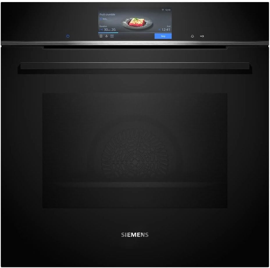 Siemens HB578GBS3, iQ500, Einbau-Backofen 60 x 60 cm, activeClean ...