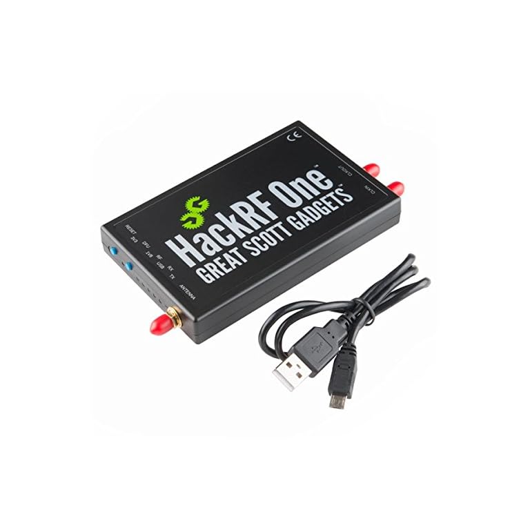Nooelec HackRF One Software Defined Radio (SDR) & ANT500 Antenna Set. Capable of Receiving All ...