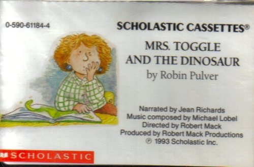 Mrs. Toggle And The Dinosaur: Robin Pulver: Amazon.com: Books