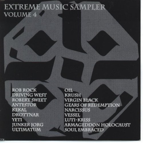 Cross Rhythms Extreme Music Sampler Vol.4 - Amazon.com Music