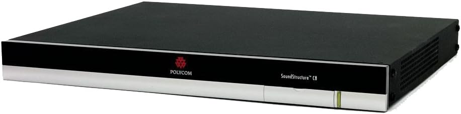 Amazon.com: Polycom SOUNDSTRUCTURE C8 CPNT (2200-33080-001) : Office ...