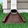 Amazon.com : Master Mark Splash Block, Decorative Gutter Downspout ...