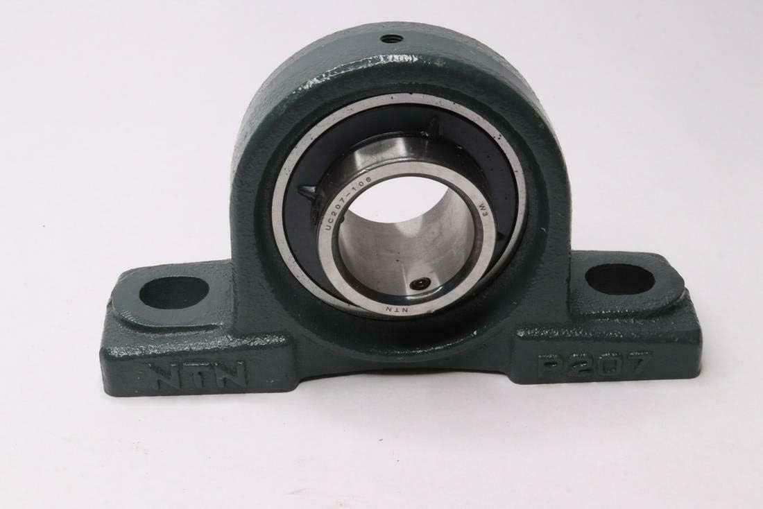 NTN JAPAN PILLOW BLOCK BALL BEARING UCP205 COMPLETE SET : Amazon.in ...