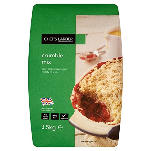 Chef's Larder Crumble Mix 3.5kg (Pack of 4 x 3.5kg) : Amazon.co.uk: Grocery