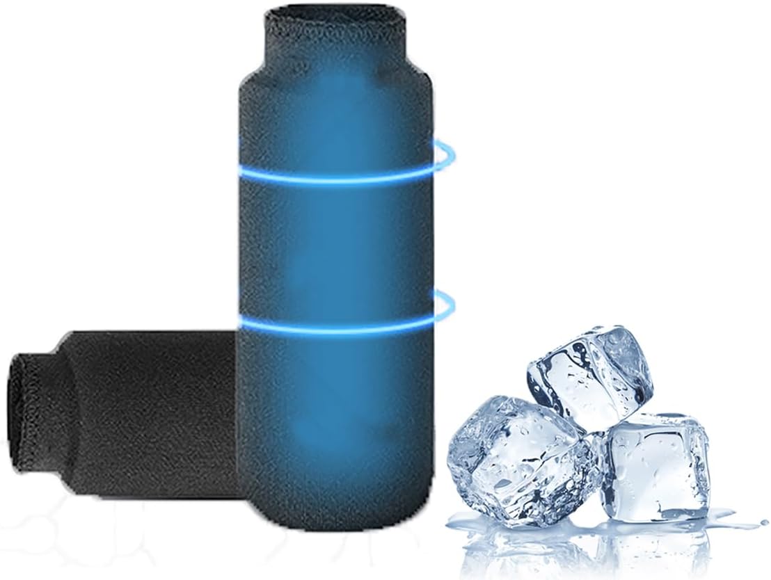Amazon.com: Hot Cold Therapy Finger Ice Pack, Gel-Filled, for Arthritis ...