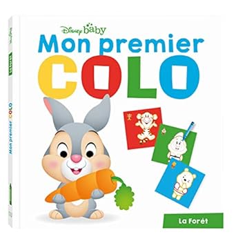 DISNEY BABY - Mon Premier Colo - Bambi: Pour colorier et dessiner sans ...
