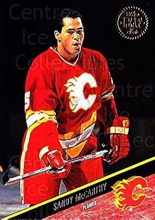 Amazon.com: (CI) Sandy McCarthy Hockey Card 1993-94 Leaf (base) 358 ...