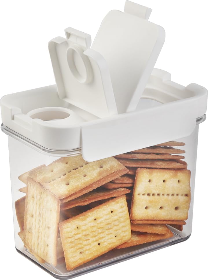 Amazon.com: Tupperware Brand Snack-Stor Square Food Storage Container ...