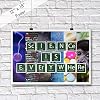 Amazon.com: DHDM Science is Everywhere Periodic Table Poster | 12 ...