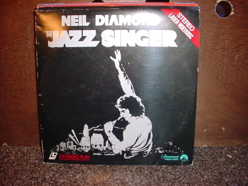 Amazon.com: The Jazz Singer Neil Diamond Laser Disc : Movies & TV