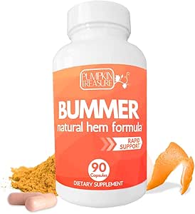 Amazon.com: Hem Knockout Fast-Acting Hemorrhoid Pills - Internal Relief ...