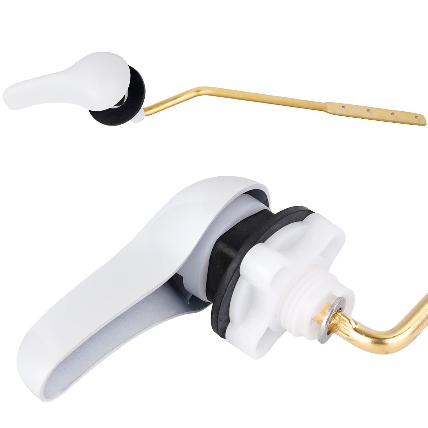 iFealClear Universal Side Mount Toilet Tank Flush Lever Replacement ...