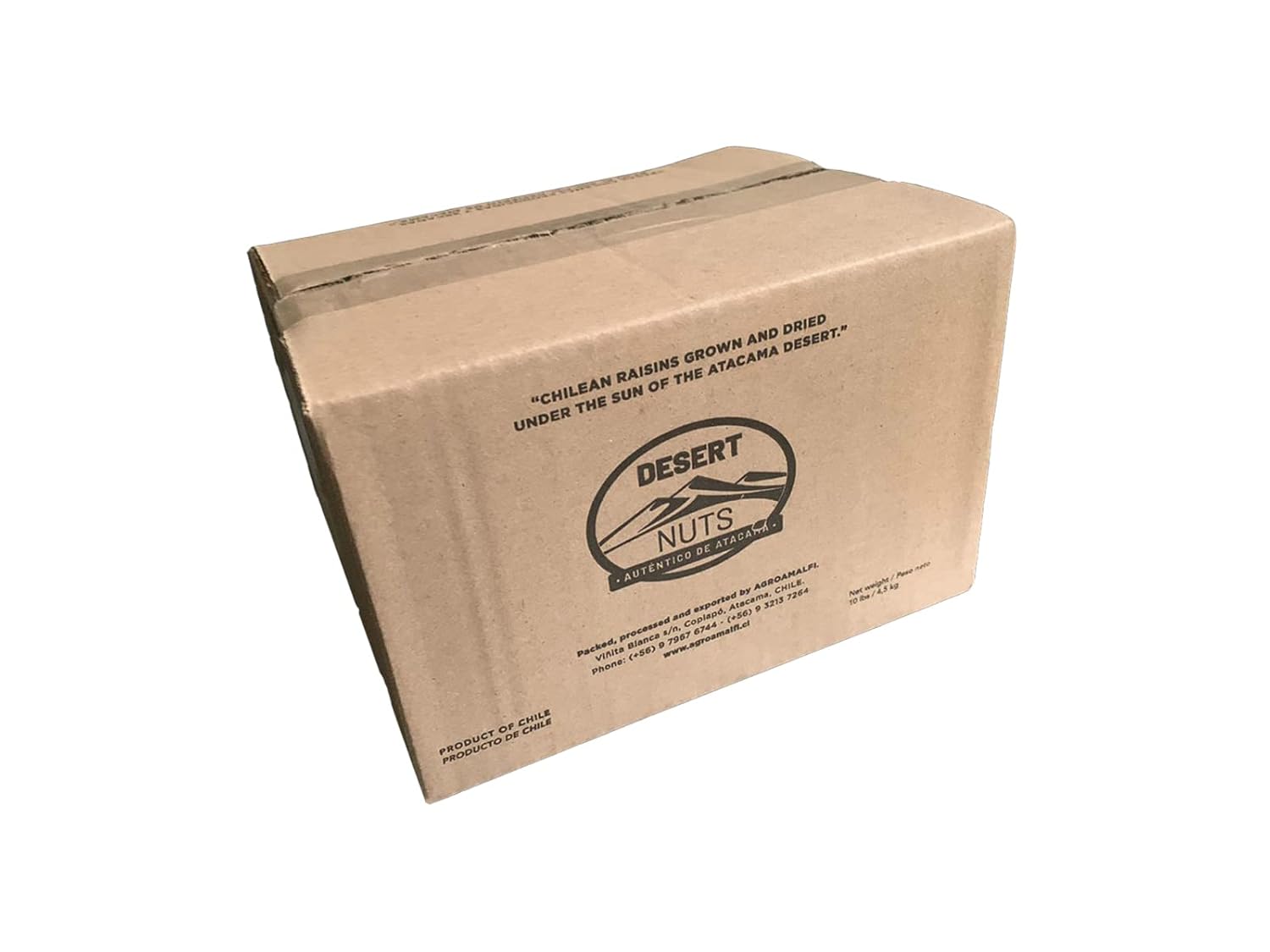 Amazon.com: Desert Nuts - Atacama Desert Brown Raisins, 10 Lb | Export ...