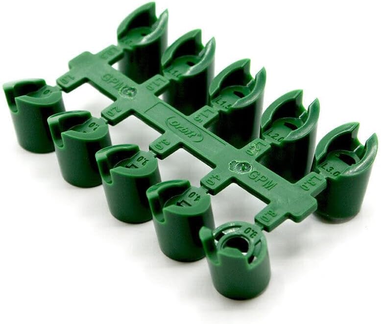 8 pk Orbit Nozzles for Voyager II Gear Drive Driven Lawn Sprinkler ...