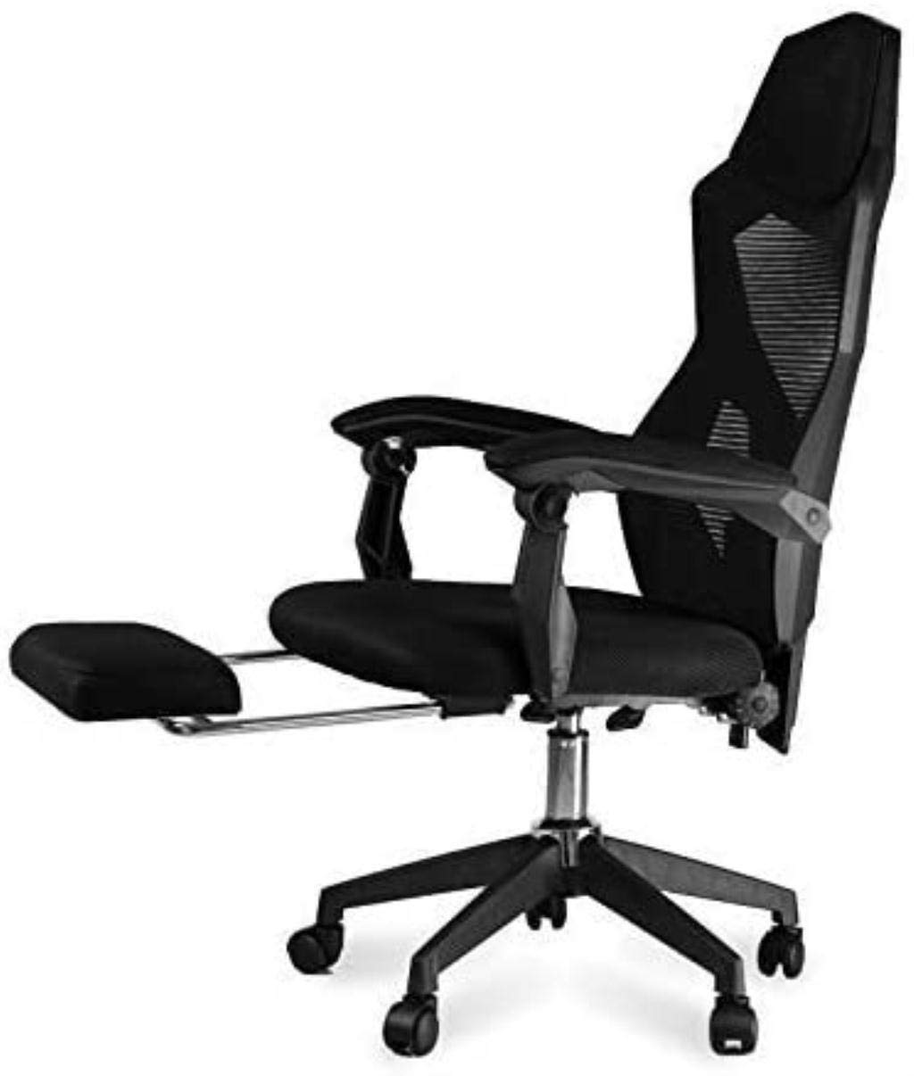 Gamer Gear Gaming Office Chair With Extendable Leg Rest,