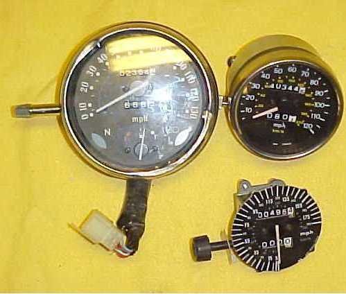 Amazon.com: 1985 Honda VF 1000 R Interceptor Speedometer : Automotive