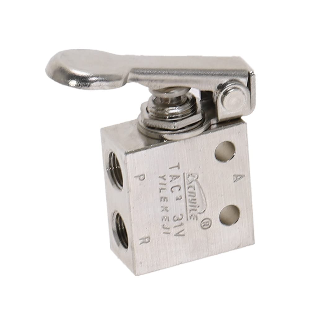 Mechanical Air Valve TAC-3V - 2 Position, 2 Way ON/OFF Toggle Switch ...