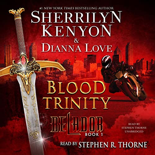 Amazon.com: Blood Trinity: The Belador Series, Book 1 (Audible Audio ...