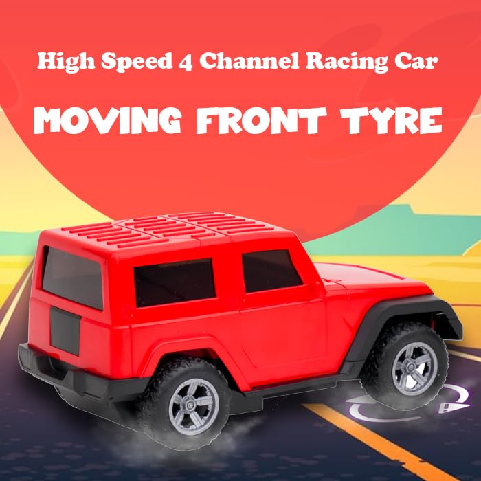 Gooyo GY-9798 Thar Rechargeable Remote Control Toy Car with Song | User ...