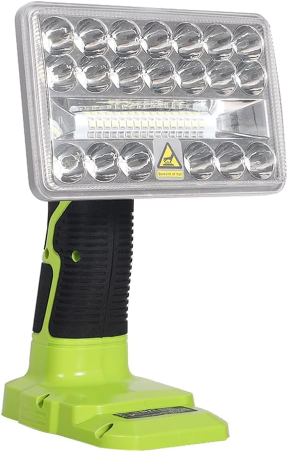 RYOBI PCL630B ONE+ 18V Hybrid LED Flood Light - Amazon.com