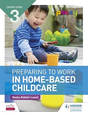 CACHE Level 3 Preparing to Work in Home-based Childcare: Amazon.co.uk ...