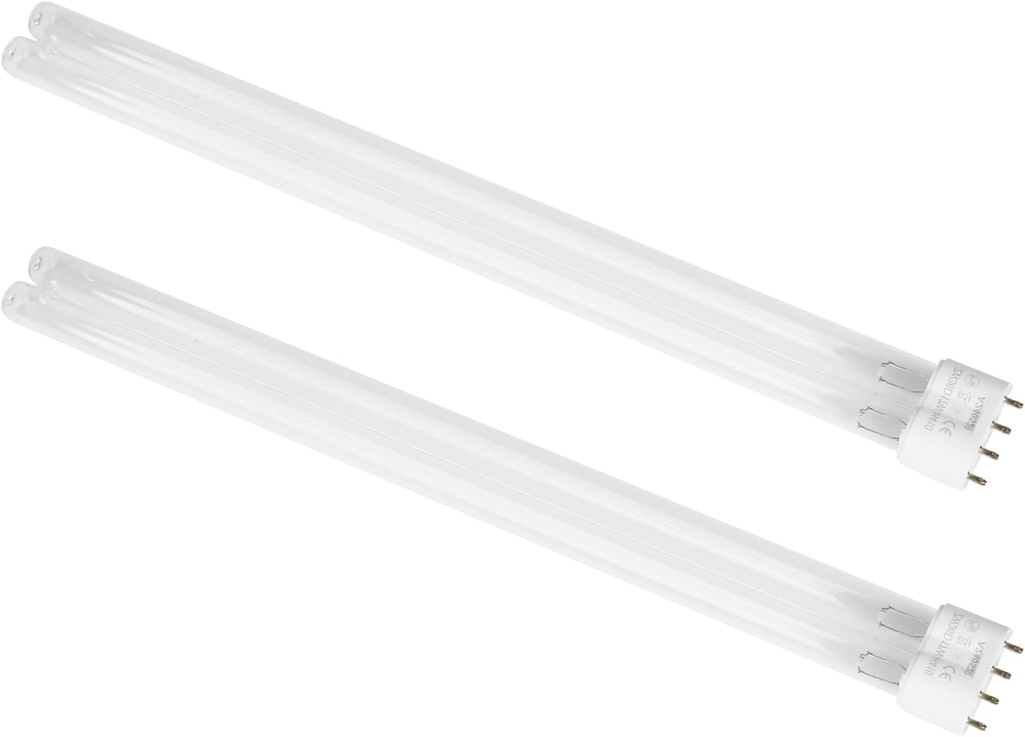 Amazon.com: Two 36W 36 Watt UV Bulb Lamp 2G11 Base-4 Pin For JEBAO, New ...