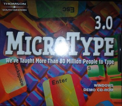Amazon.com: Microtype Demo Cd-rom (WE'RE TAUGHT MORE THAN 80 MILLION ...