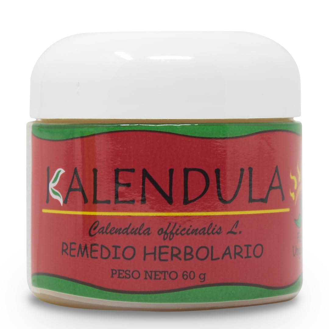 Pomada Natural de Caléndula 60g - Altamente Concentrada. Cictrizante ...