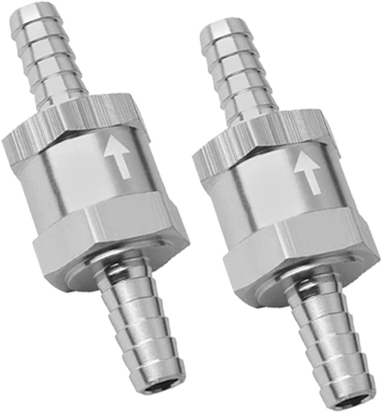 Amazon.com: 1/2 Fuel Oil Check Valve Non-Return One Way Petrol Diesel ...