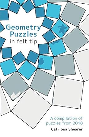 Amazon.com: Geometry Puzzles in Felt Tip: A compilation of puzzles from ...