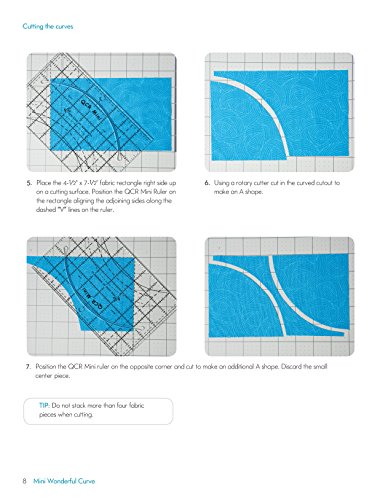 Snapklik.com : Mini Wonderful Curves: 16 Seasonal Quilt Projects Using ...