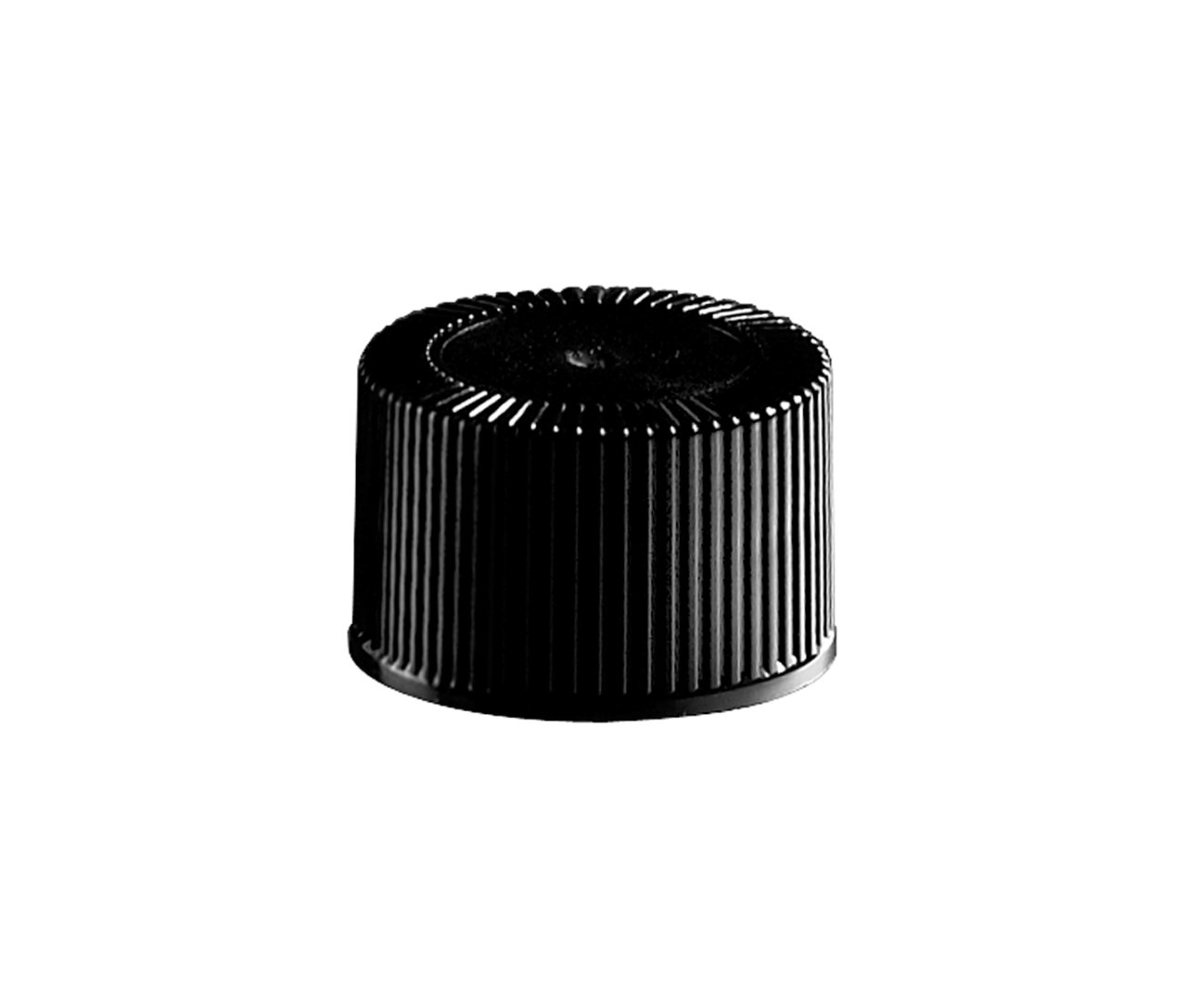 Corning Reusable Phenolic Black GPI 24-400 Threaded Screw Cap with PTFE ...