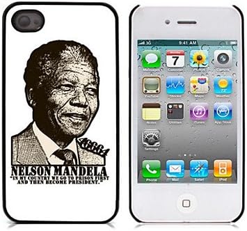 Remembering the Freedom Fighter Nelson Mandela Design Aluminium Hard ...