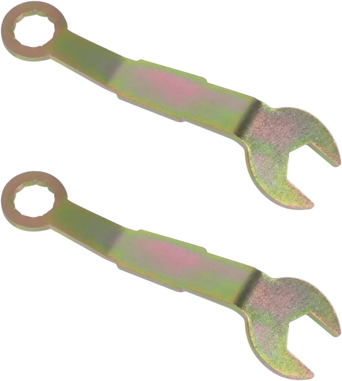 PAGOW 2 Pcs Pivot Adjustment Wrench, 3/8" Bi-Fold Open Wrench, N7164 ...