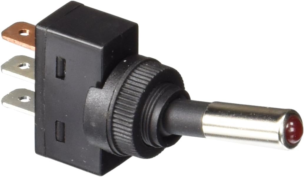Amazon.com: Dorman 85909 Toggle Switch with LED Indicator : Automotive