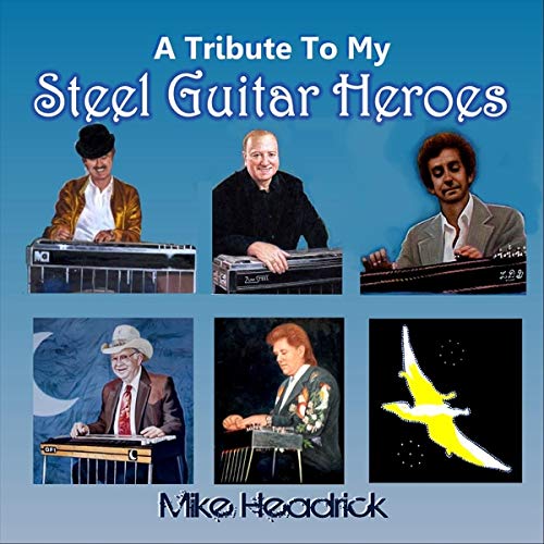 Steel Guitar Heroes: Mike Headrick: Amazon.in: Music}