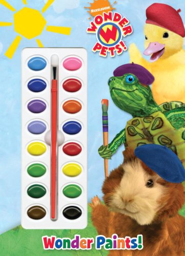 Buy Wonder Paints! (Wonder Pets!) (Deluxe Paint Box Book) Book Online ...