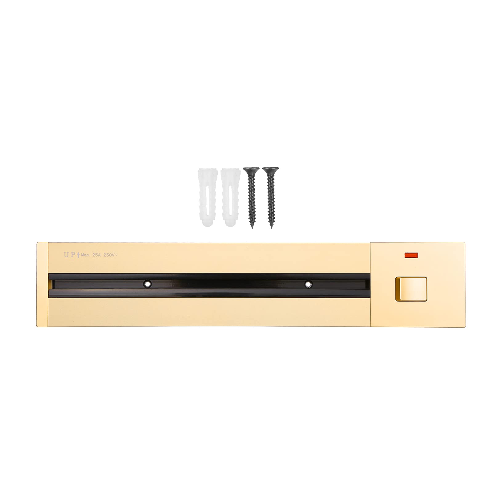 Buy Weisy Removable Electrical Outlet Track System Concealed Type 6000W ...