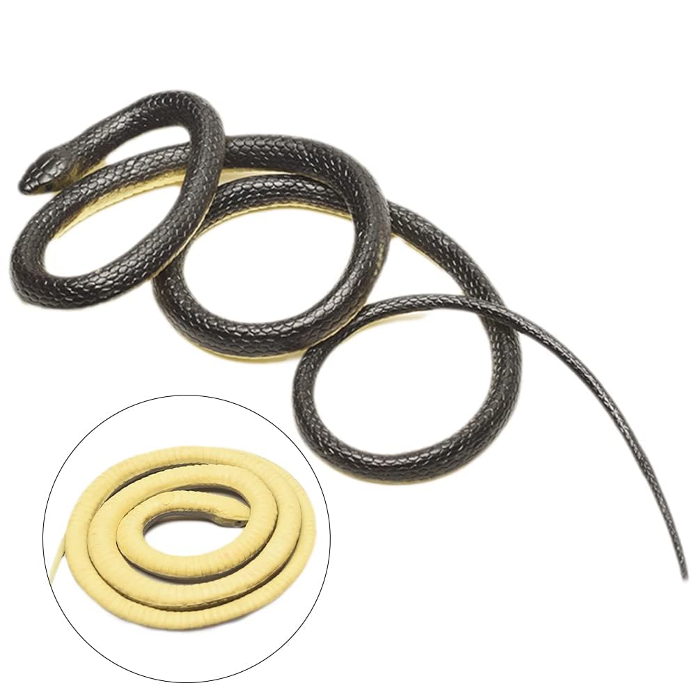 Snake Toy,Rubber Snake,Fake Snake,Realistic Rubber Snake,Realistic ...