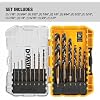 DEWALT Drill Bit Set, Black and Gold, 14-Piece (DWA1184) : Amazon.ca ...