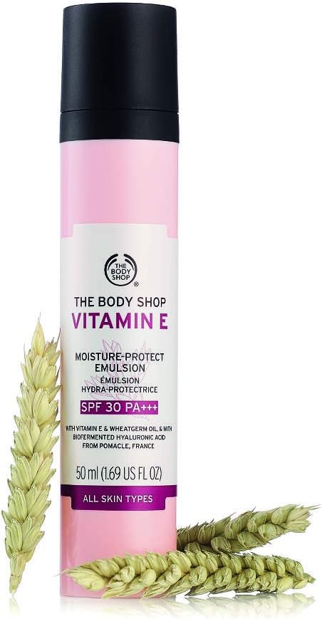 Amazon.com : The Body Shop SPF 30 Vitamin E Day Lotion, 50ml : Beauty ...