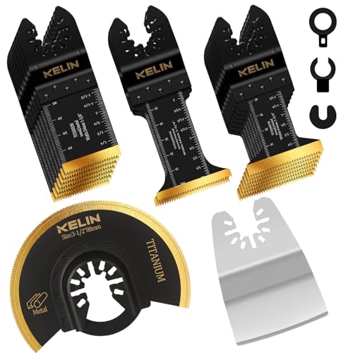 Amazon Best Sellers: Best Power Oscillating Tool Blades