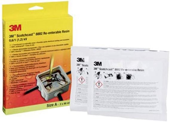 résine - 3m 8882 - taille e - sachet 292ml - 3m 88597 : Amazon.fr: Bricolage