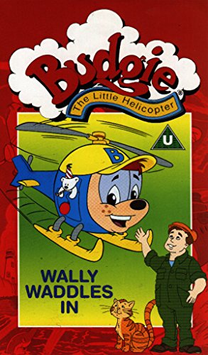 Budgie the Helicopter-Wally Waddle [Reino Unido] [VHS]: Amazon.es ...