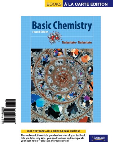 Basic Chemistry, Books a la Carte Edition: Karen C. Timberlake ...