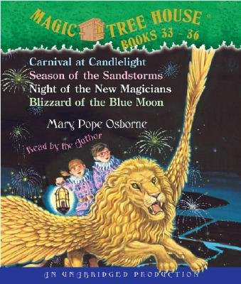 Magic Tree House: Books 33-36: #33 Carnival at Candlelight; #34 Season ...