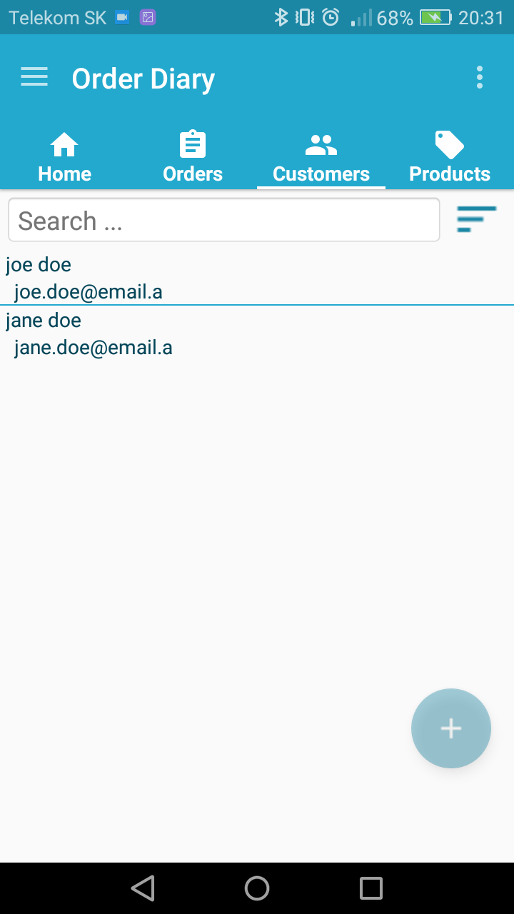 Order Diary Lite - App on Amazon Appstore