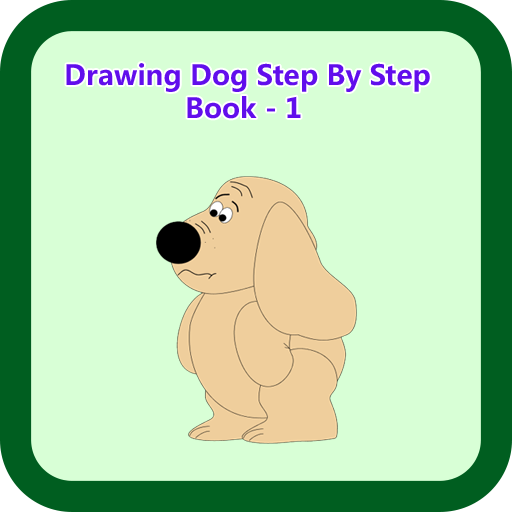Drawing Dog Step By Step Book - 1 - App on Amazon Appstore
