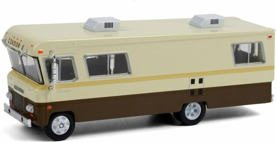 Amazon.com: 1972 Condor II RV Beige and Brown H.D. Trucks Series 20 1/ ...