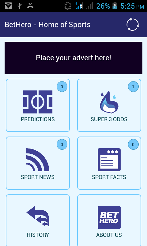 Bet Hero - App on Amazon Appstore